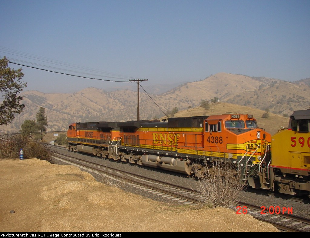 BNSF 4388